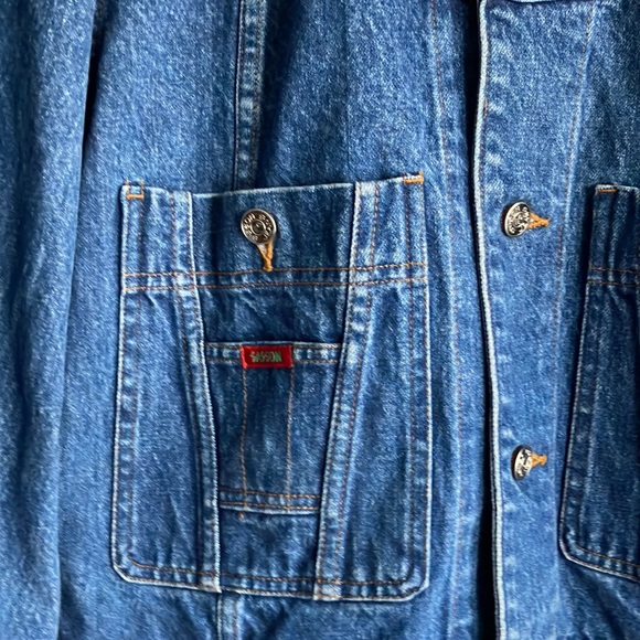 Sasson Jeans | Jackets & Coats | Vintage 8s Sasson Denim Jacket | Poshmark